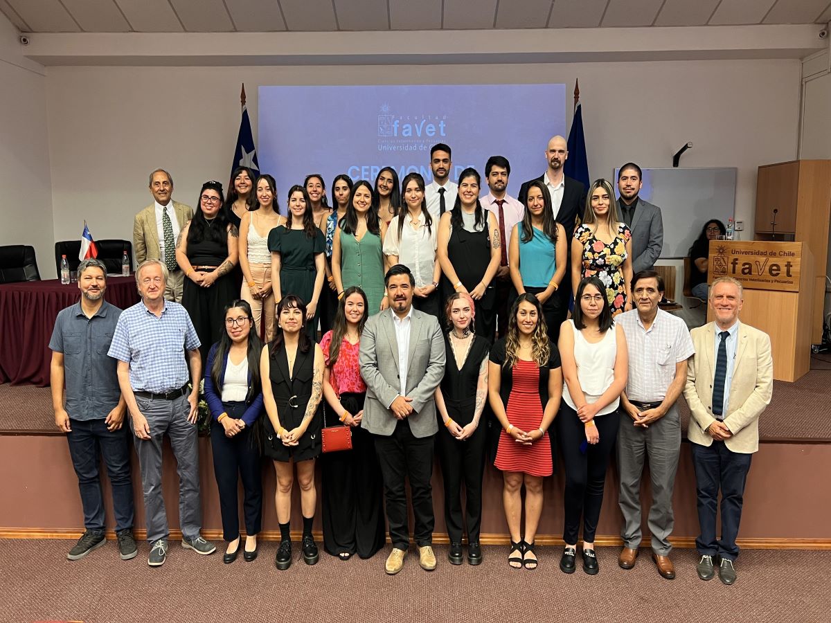 Semana de titulaciones en Favet - Facultad de Ciencias Veterinarias y ...