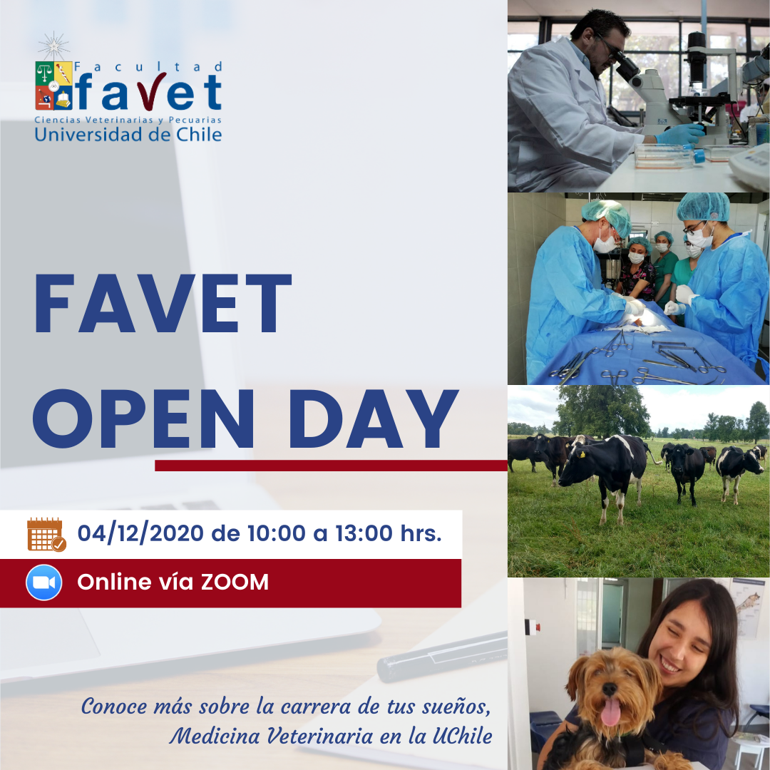 FAVET OPEN DAY - Facultad de Ciencias Veterinarias y Pecuarias ...
