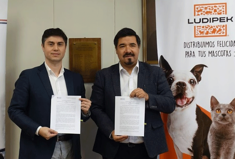 Favet firma convenio de colaboración con Ludipek - Facultad de Ciencias Veterinarias y Pecuarias ...