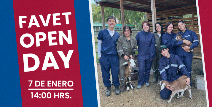 Favet Open Day - Facultad de Ciencias Veterinarias y Pecuarias ...