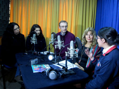 Dr. Michael Handford: El nivel de la ciencia en Chile es muy alto