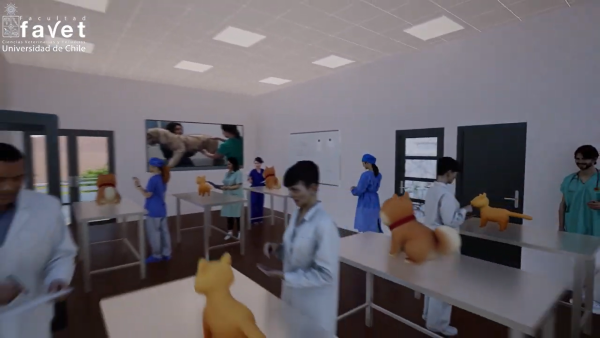 Conoce el nuevo Centro de Simulación Clínico Veterinario de Favet ...
